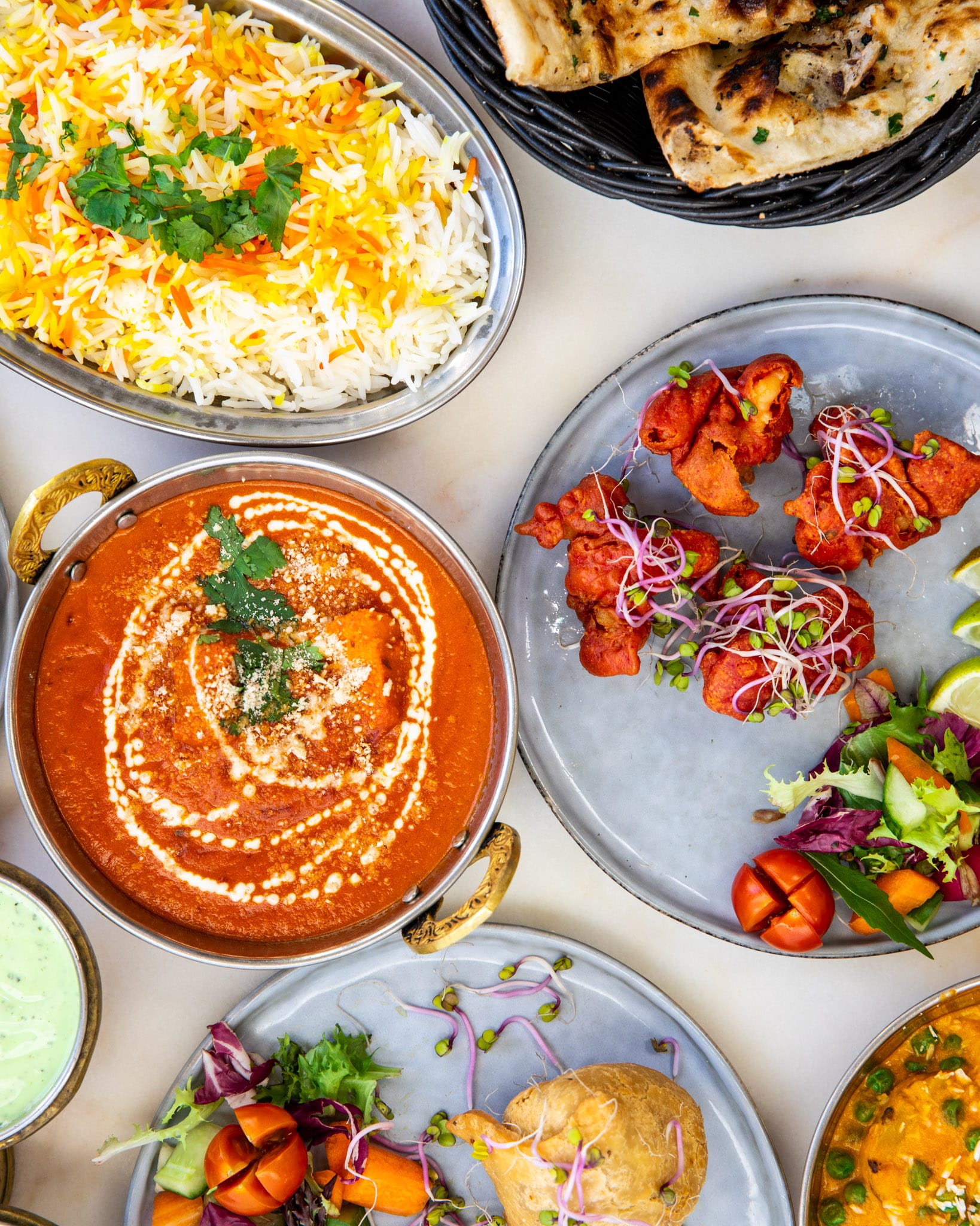 Indisk restaurant Roskilde - Autentisk indisk mad - Namaste